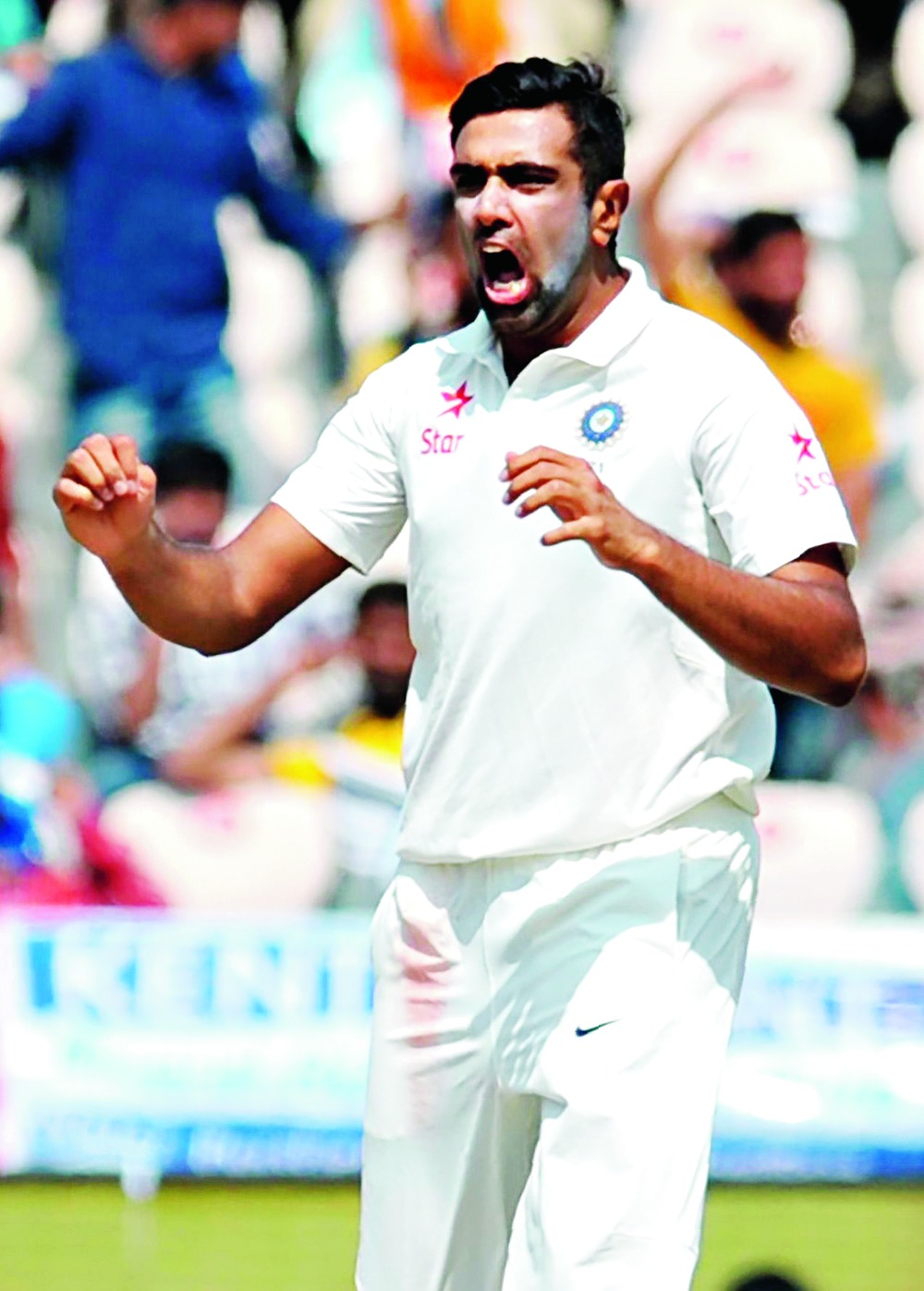 Good to have the record out of the way: Ashwin - Telegraph India