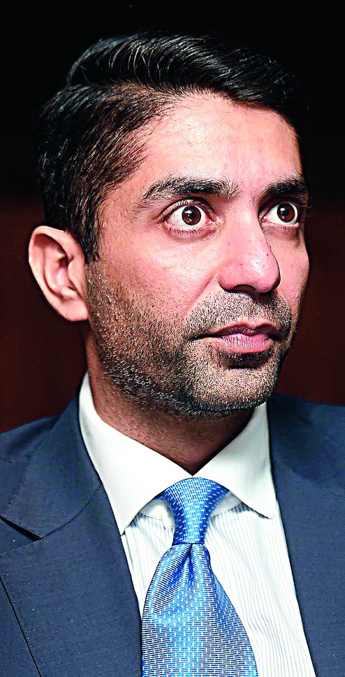 Angry Bindra tweets in support of para athlete - Telegraph India
