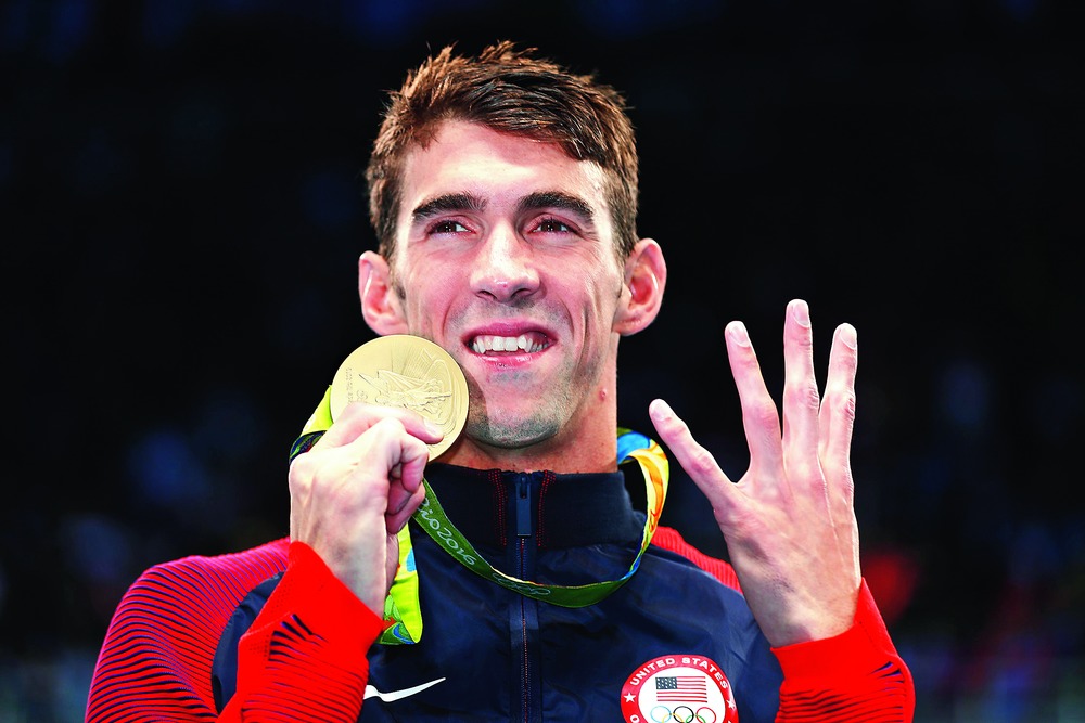 Phelps: Hell of a career - Telegraph India