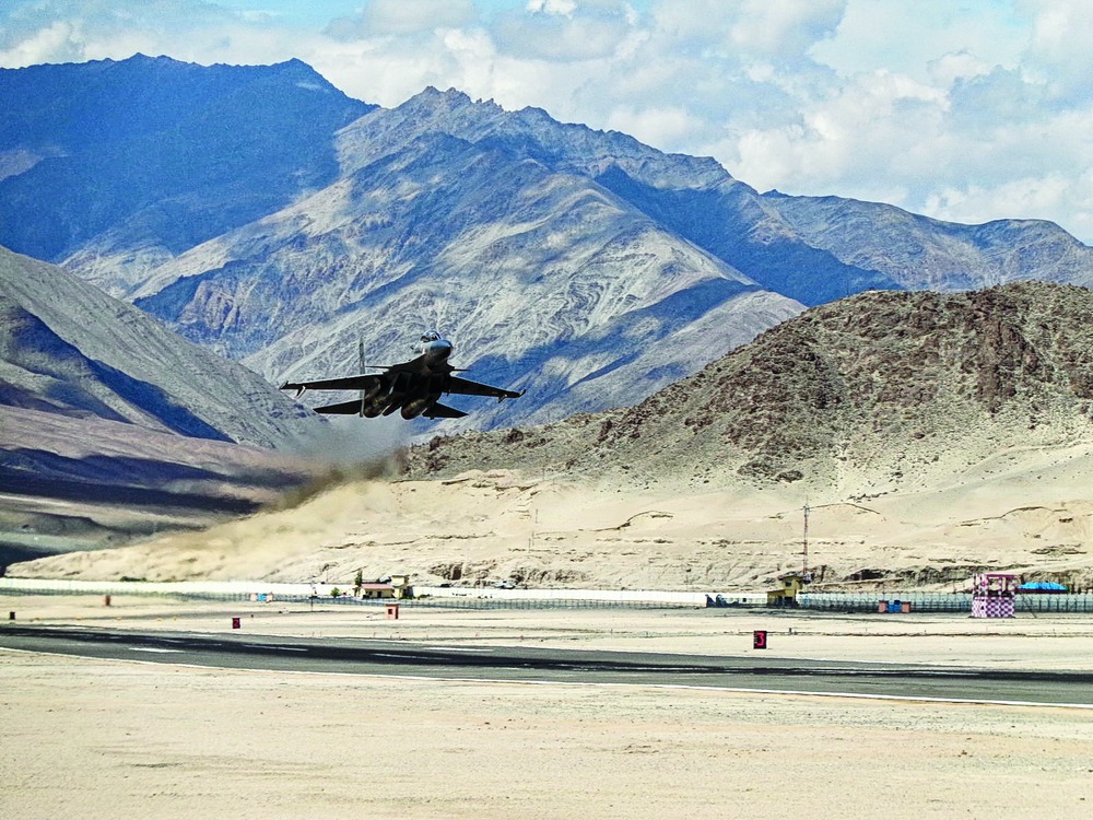 In Siachen, a faster response system - Telegraph India