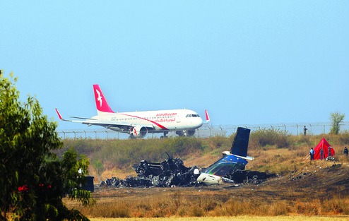 Confusion on runway - Telegraph India