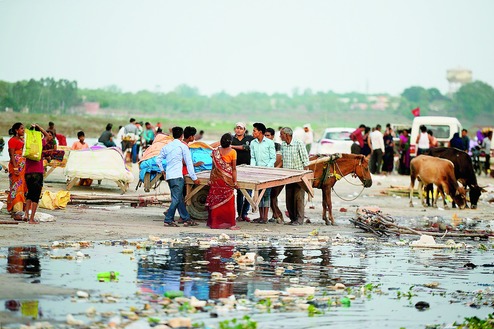 2 years to stop Ganga filth - Telegraph India