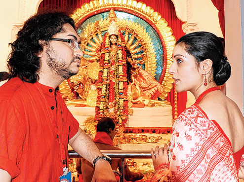 Let the Puja party begin - Telegraph India