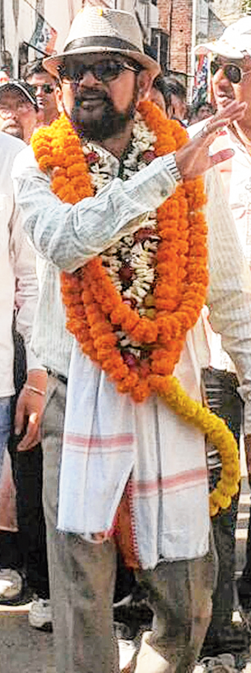 Krishnendu vs Kotwali - Telegraph India