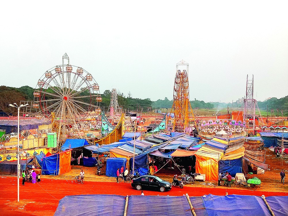 Cash damper on Bali yatra - Telegraph India