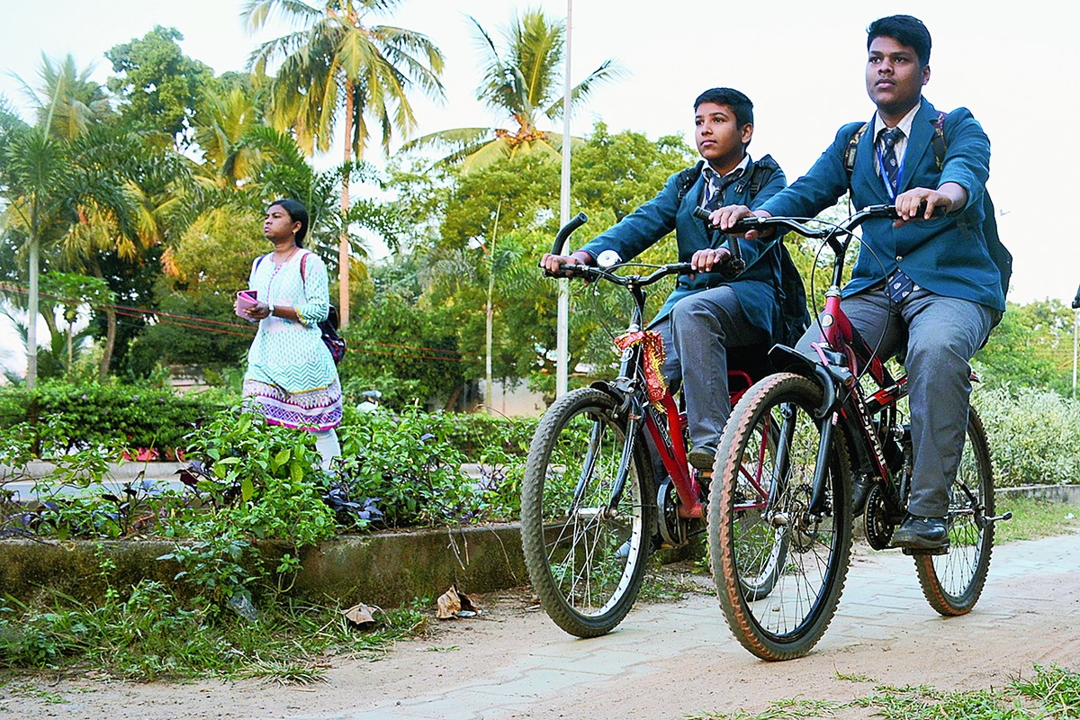 Bicycle plan gets a push - Telegraph India