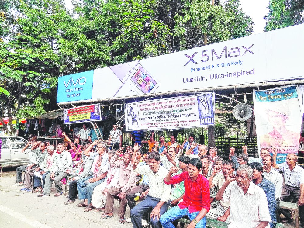 Hunger strike concludes - Telegraph India