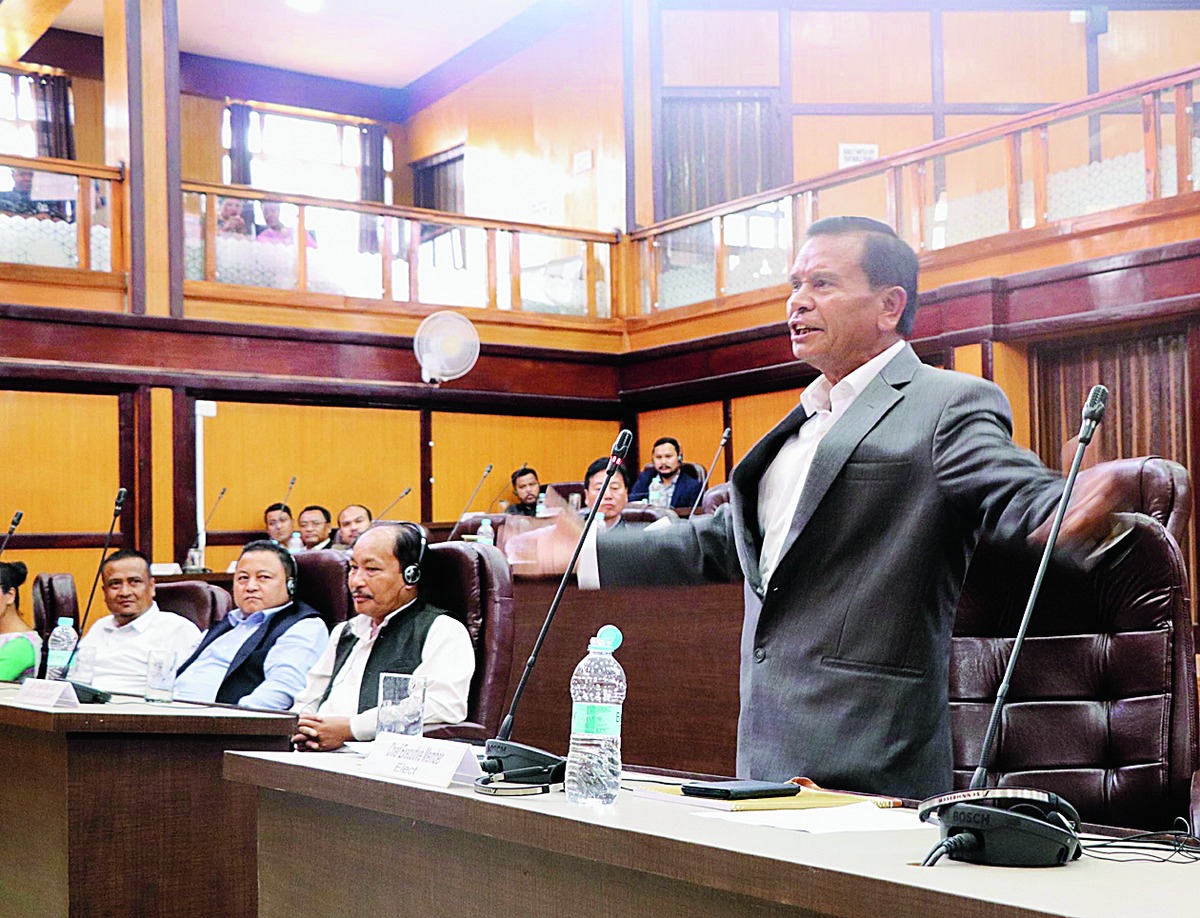 Shylla appointed new Khasi council chief - Telegraph India