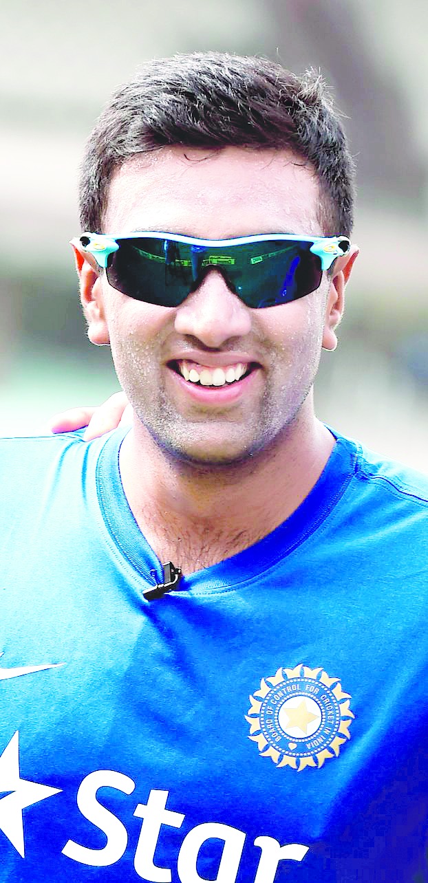 Ashwin ready for the challenge - Telegraph India