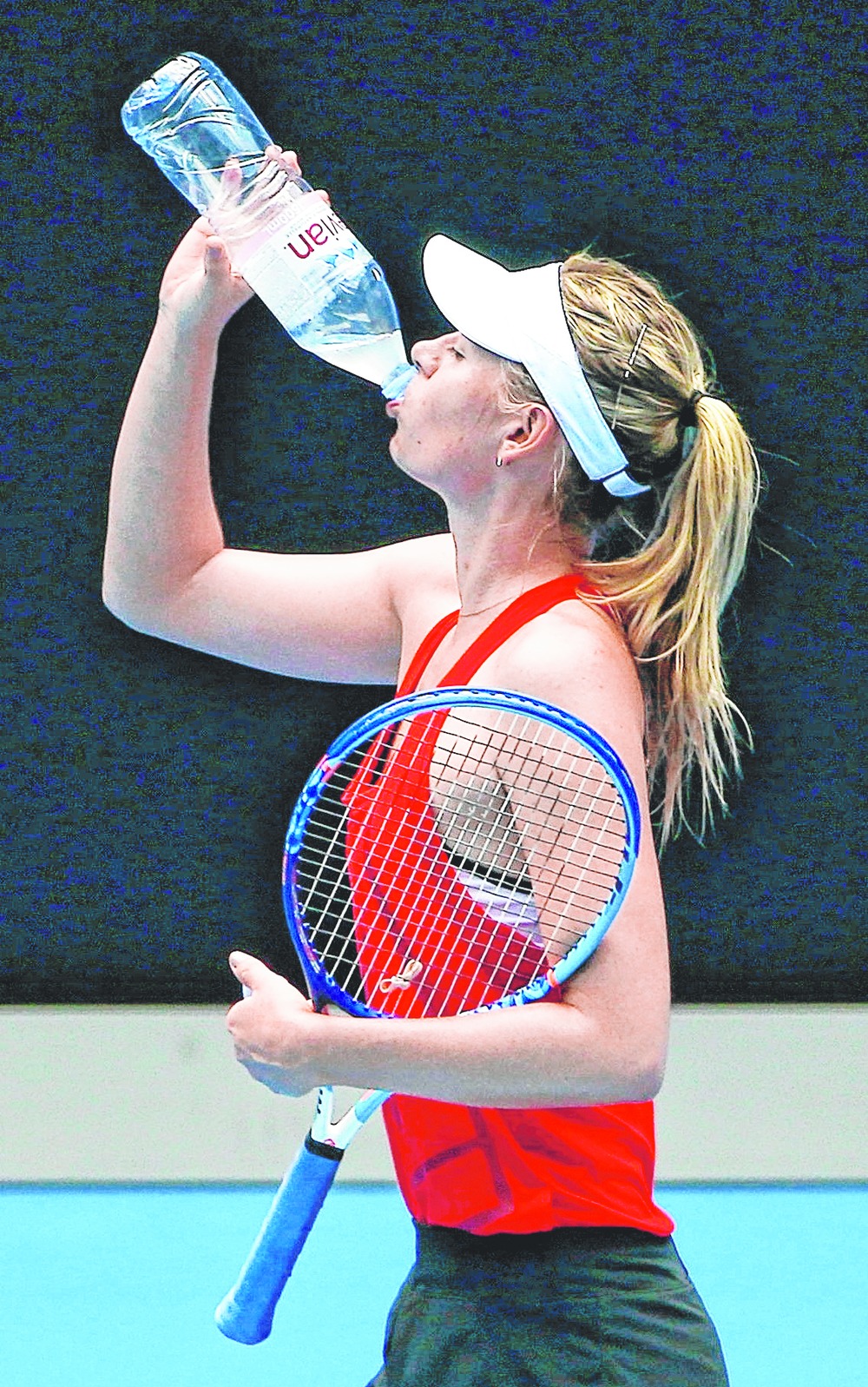 Maria fit and raring to go - Telegraph India