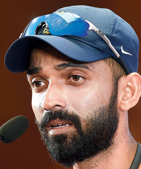 Rahane: Need to be ruthless - Telegraph India