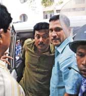 Leader denied bail - Biswas hospitalised after chest pain in court ...