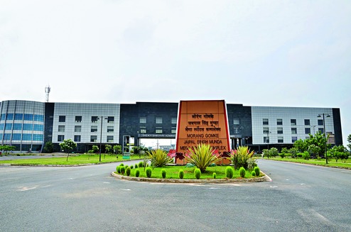 Capital looks at sporty makeover - Telegraph India