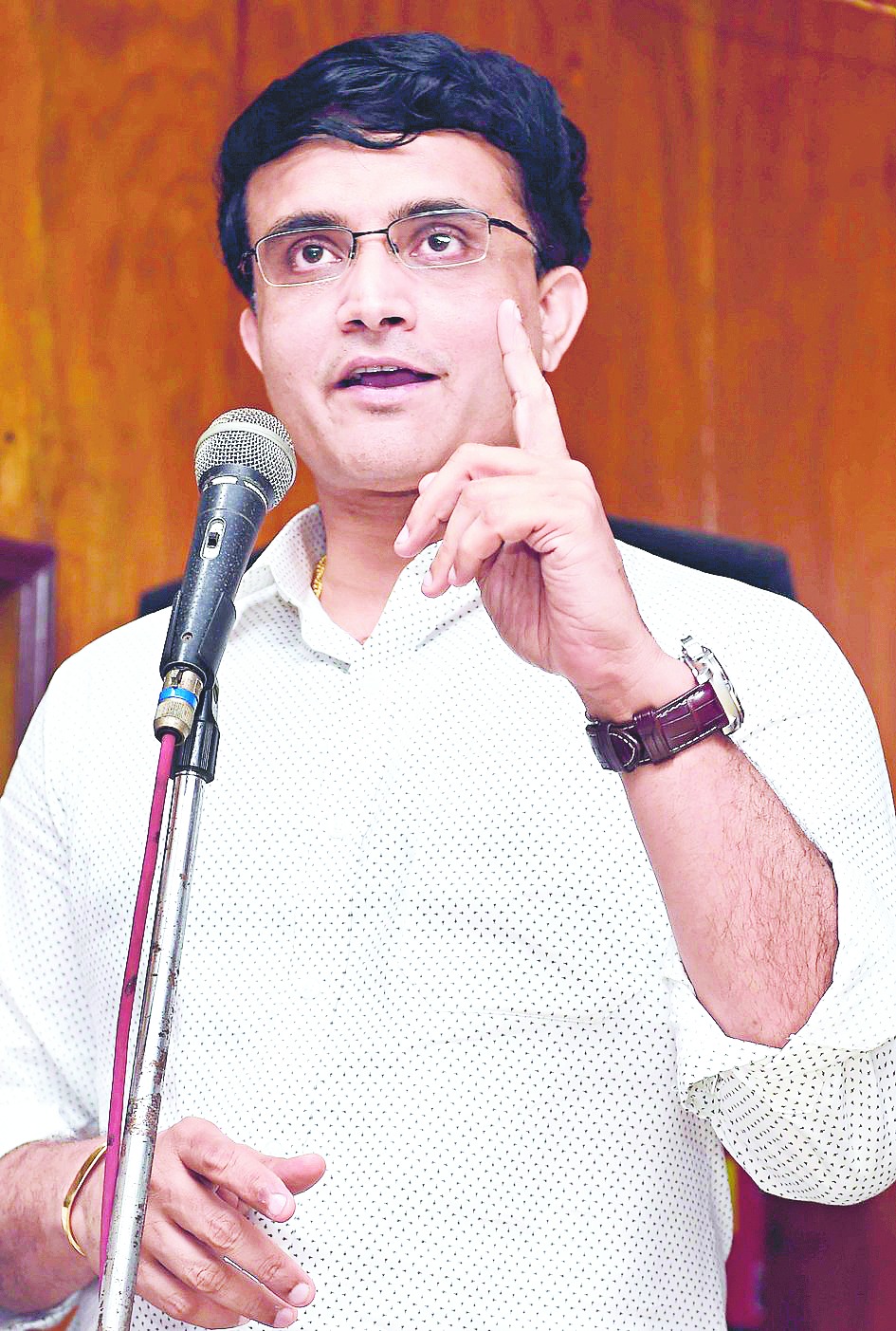 Mukherjee did a lot for Bengal cricket: Sourav - Telegraph India