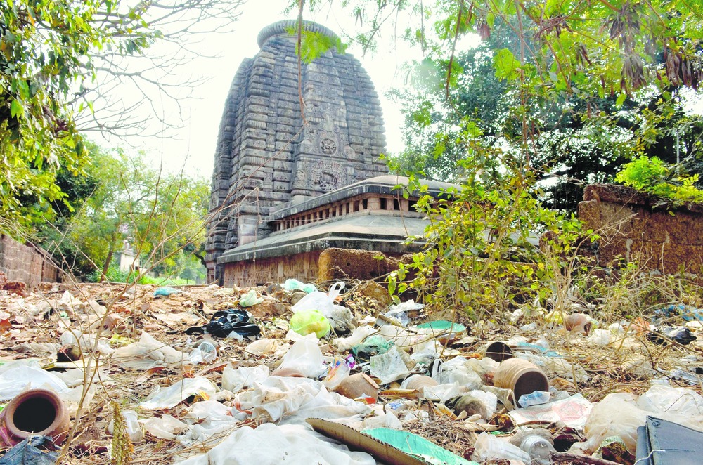 Dirty reality of clean city - Telegraph India