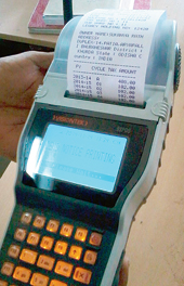 Hand-held devices to compute holding tax - Telegraph India