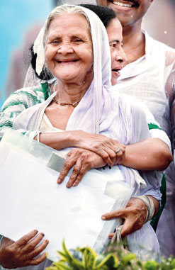Unwilling is willing now. Over to Tatas - Telegraph India