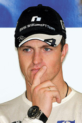 Ralf gets back into gear - Telegraph India