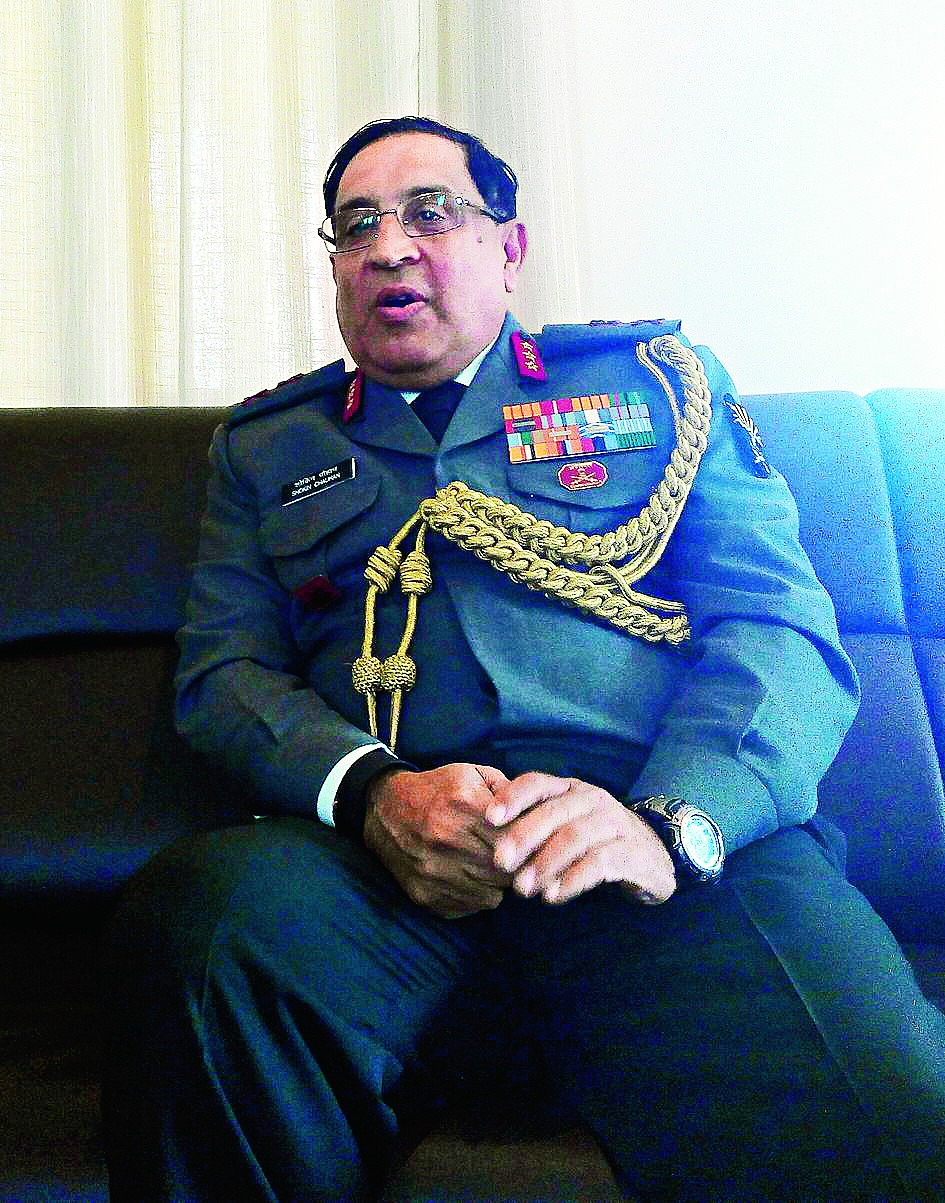 Chauhan lists priorities - Telegraph India