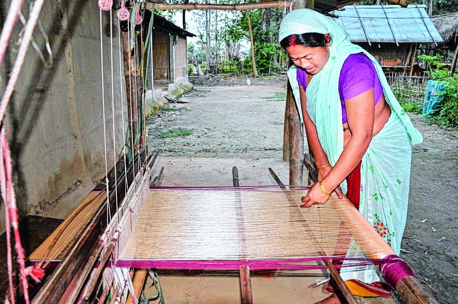 Muga farmers shifting to tea - Telegraph India