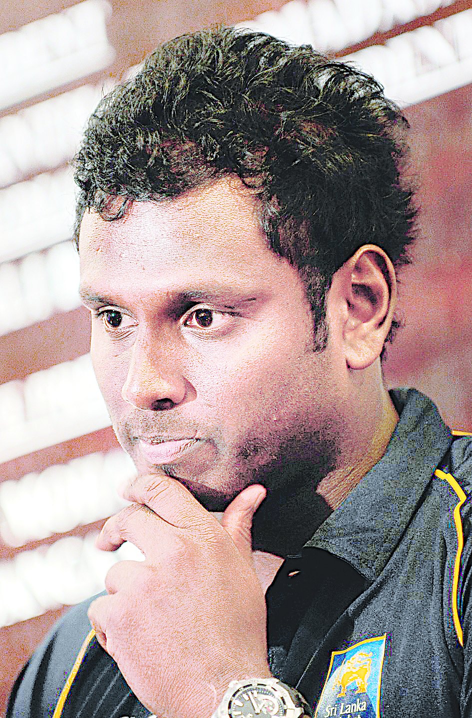 We will try & bounce back, says Angelo - Telegraph India
