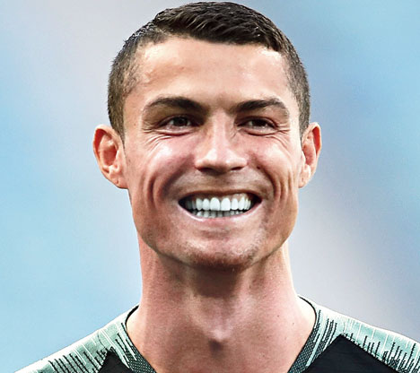 Spain face CR7 hurdle - Telegraph India