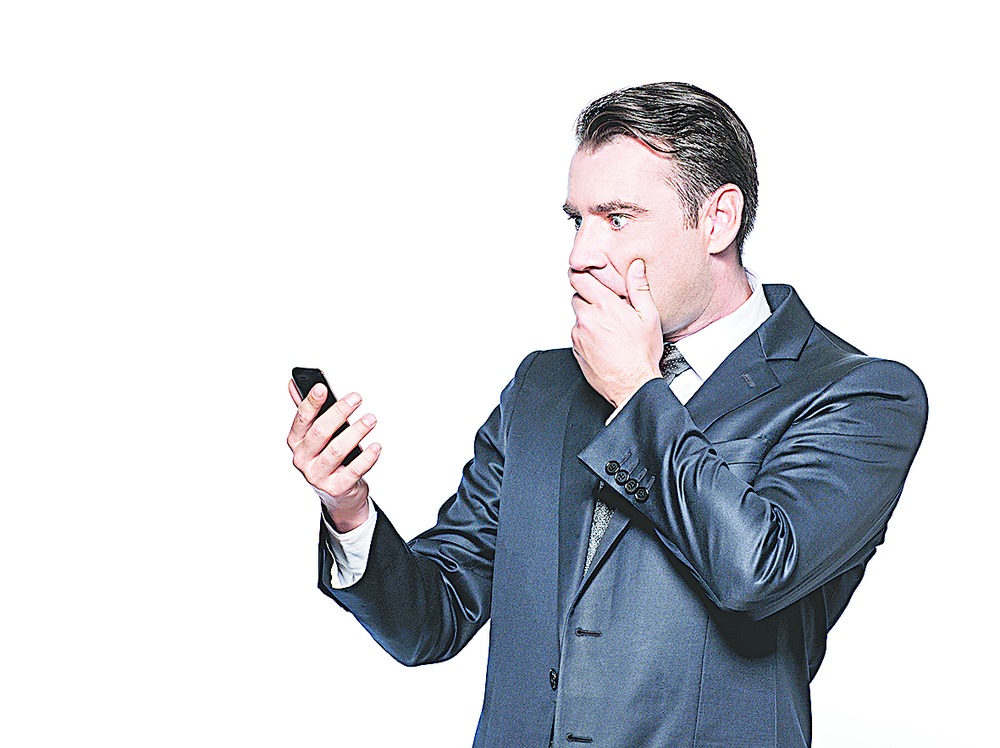 Contact lost - Telegraph India