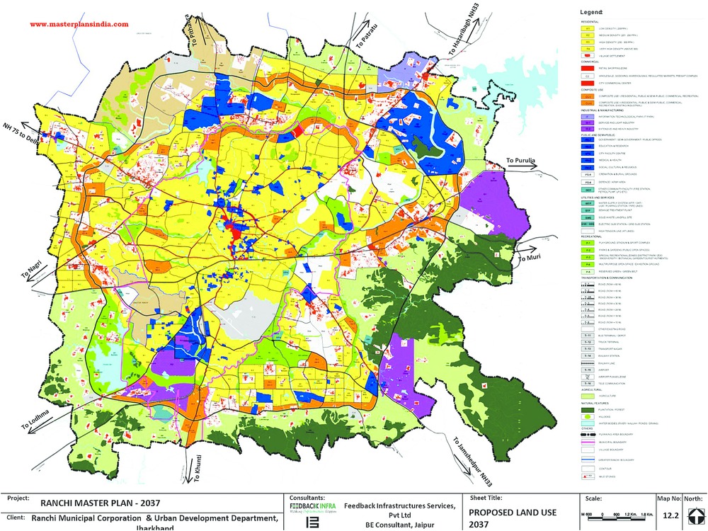 Ranchi's realty maps on radar - Telegraph India