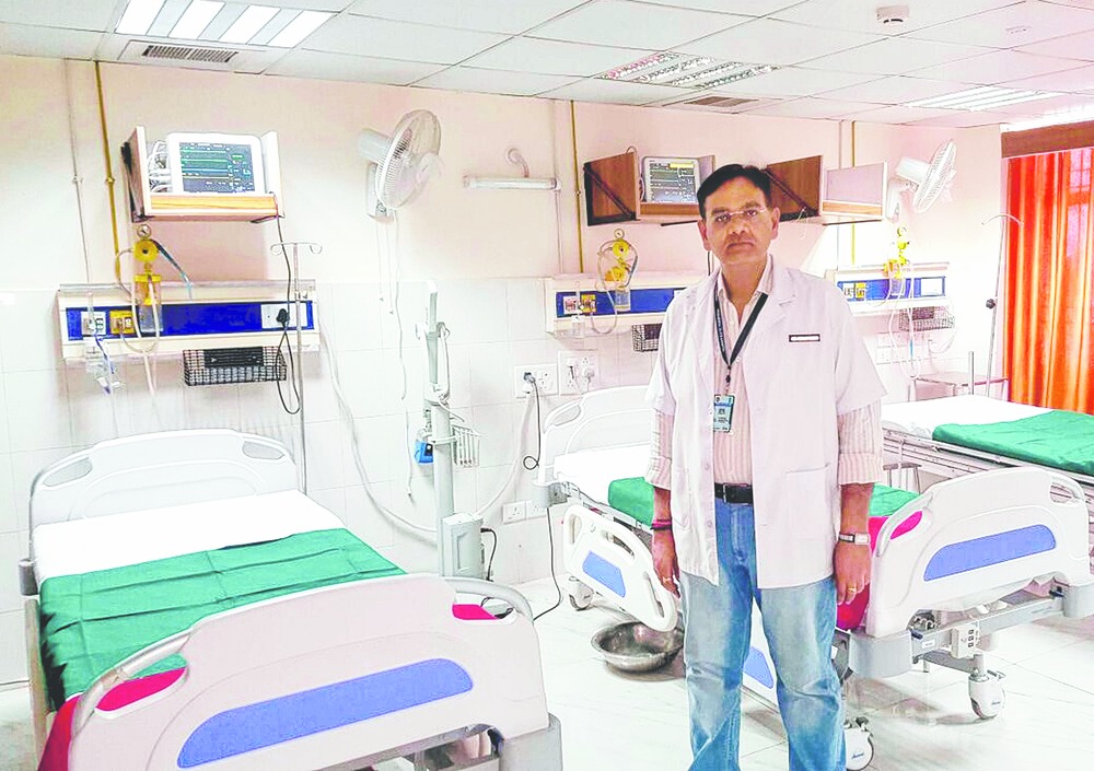 Modern bed comfort for ICU patients - Telegraph India