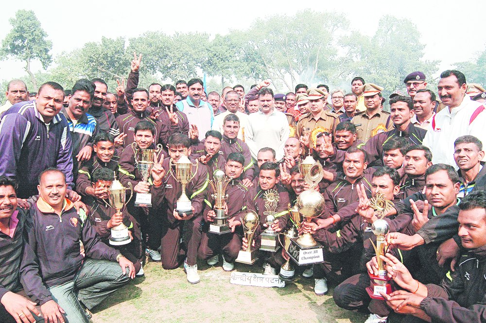 Patna police first in 10 events - sporting spirit of personnel ...