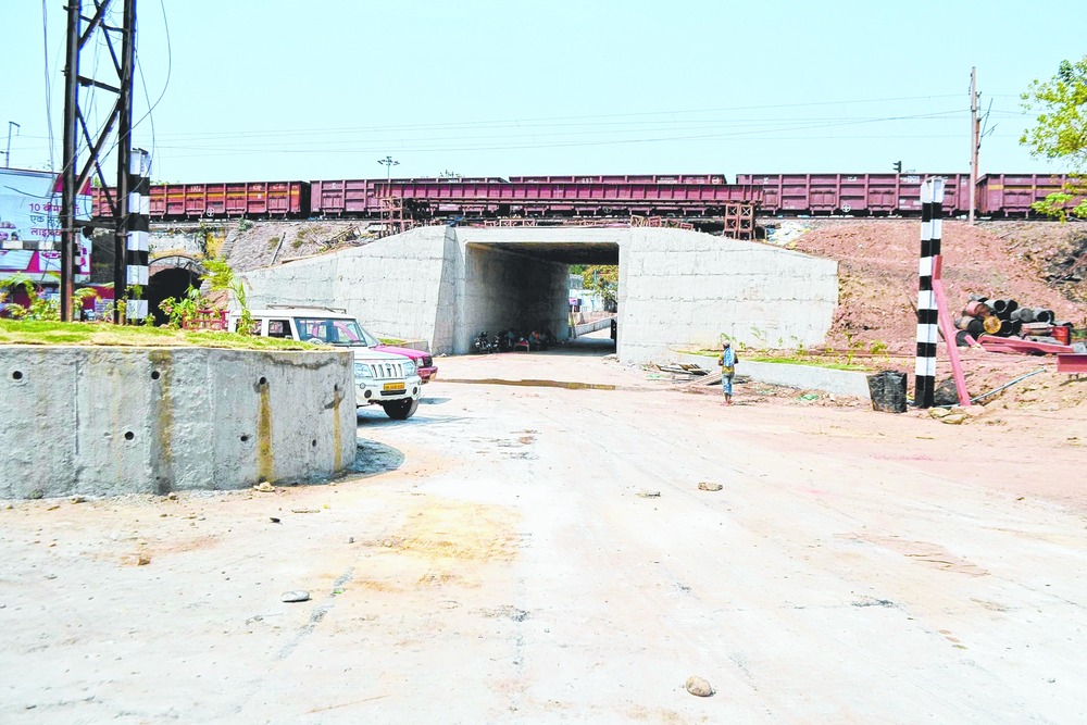 Snarl-cutter rail underpass debuts today - Telegraph India