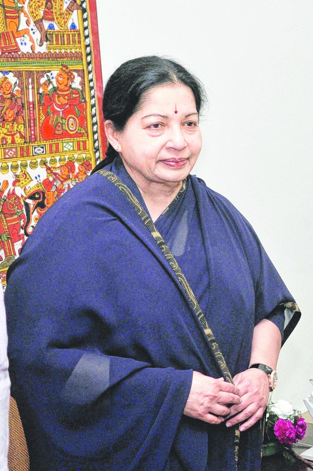For now, Jaya stays 'people's CM' - Telegraph India