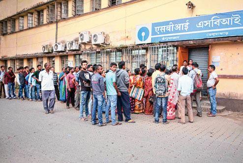 Want to trip the queue and still get the cash? Here's how - Telegraph India