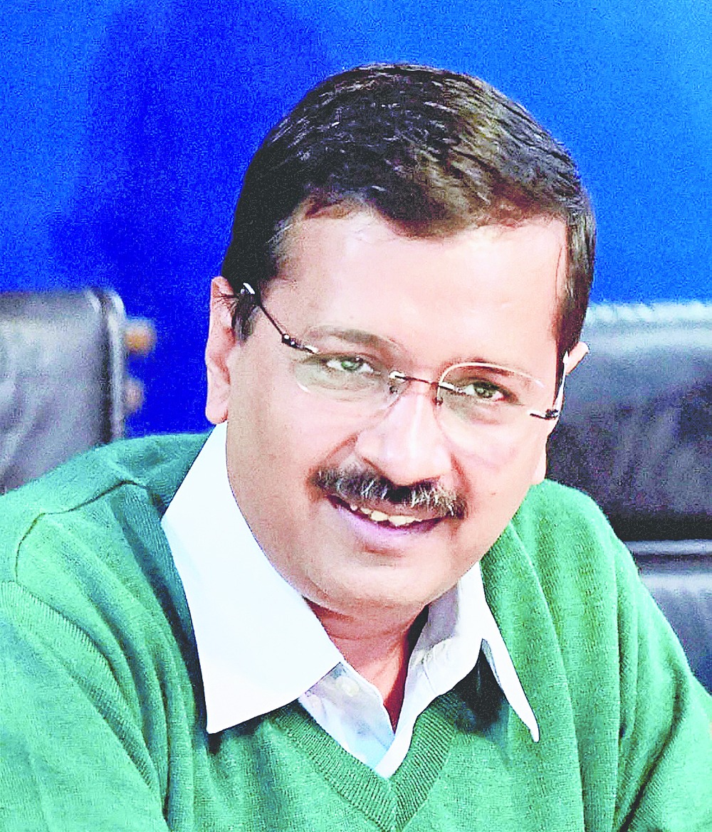 Thank Delhi, Kejri high on odd-even - Telegraph India