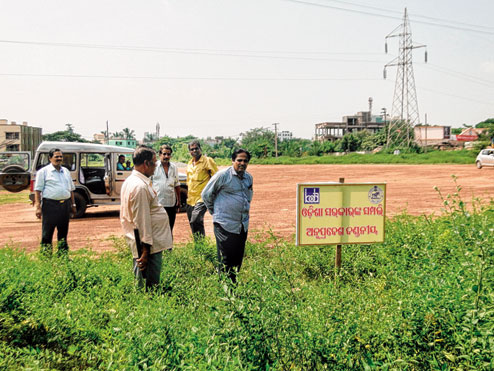 Committee searches for encroached plots - After government land is ...