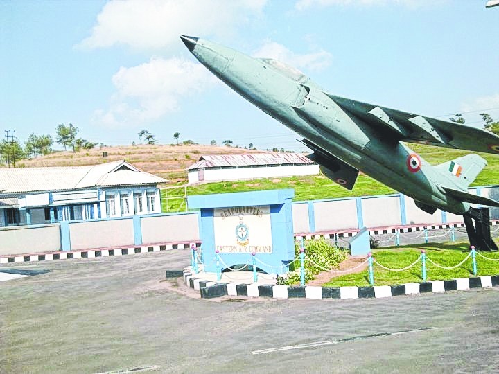 Indian Air Force Bases