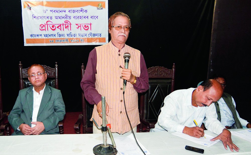 Rajbongshi seeks end to protest - Telegraph India