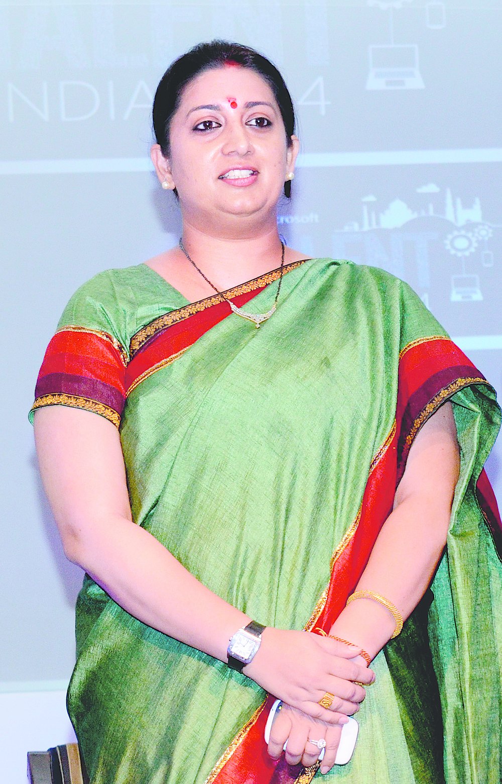 Smriti aide skips work - Telegraph India