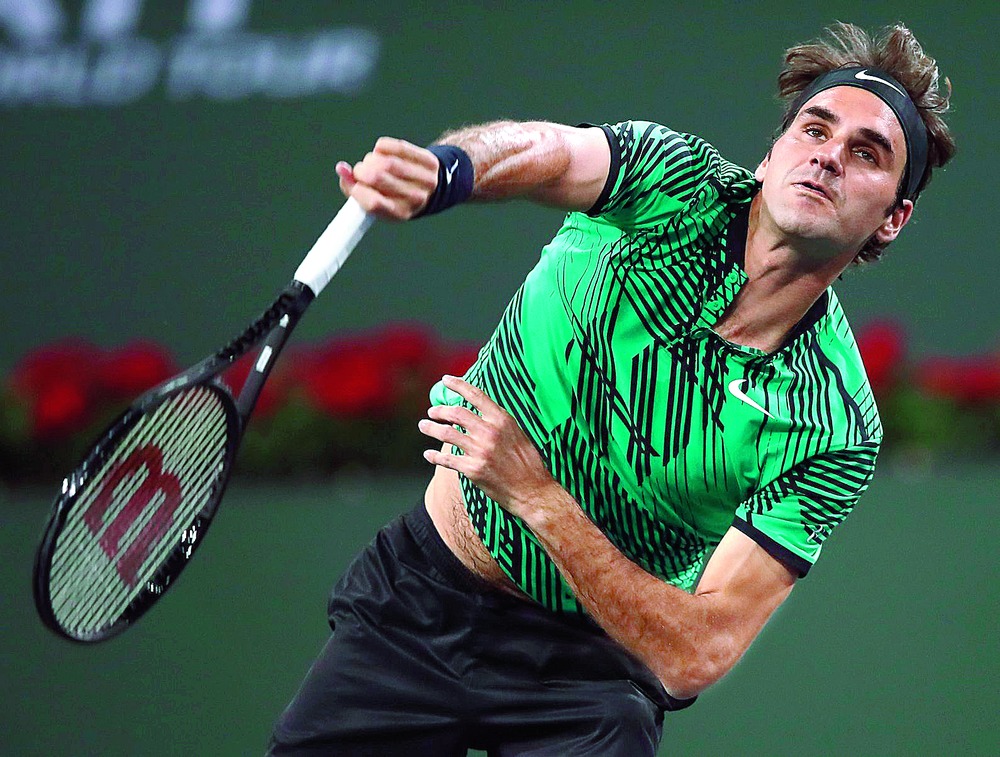 Stroll in the park for Roger, Rafa - Telegraph India