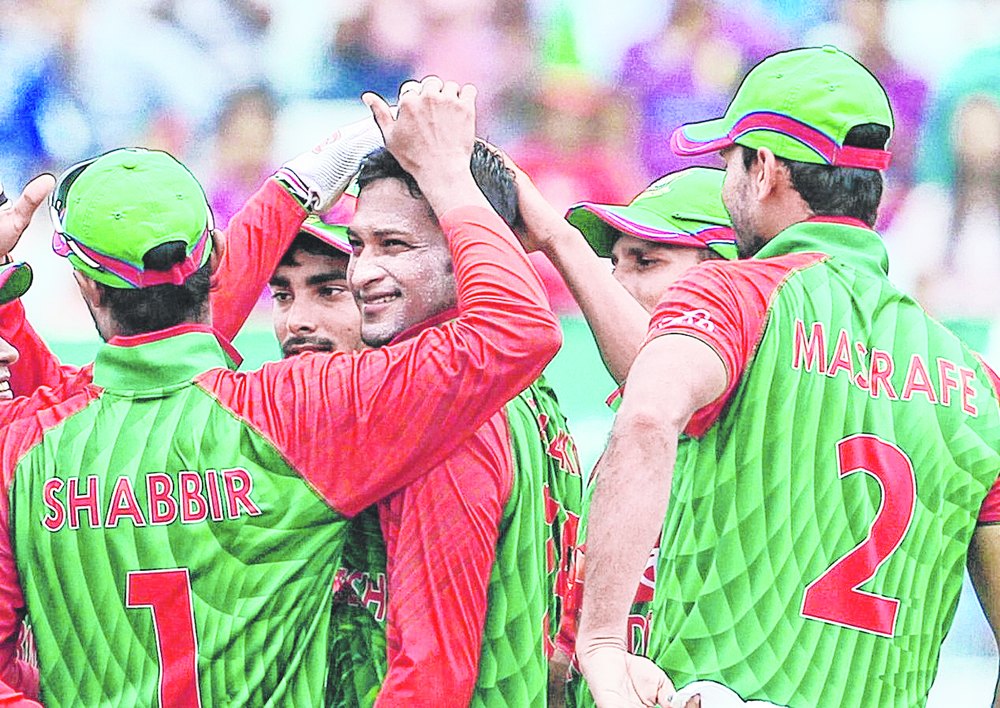 Bangla smash South Africa to win series - Telegraph India