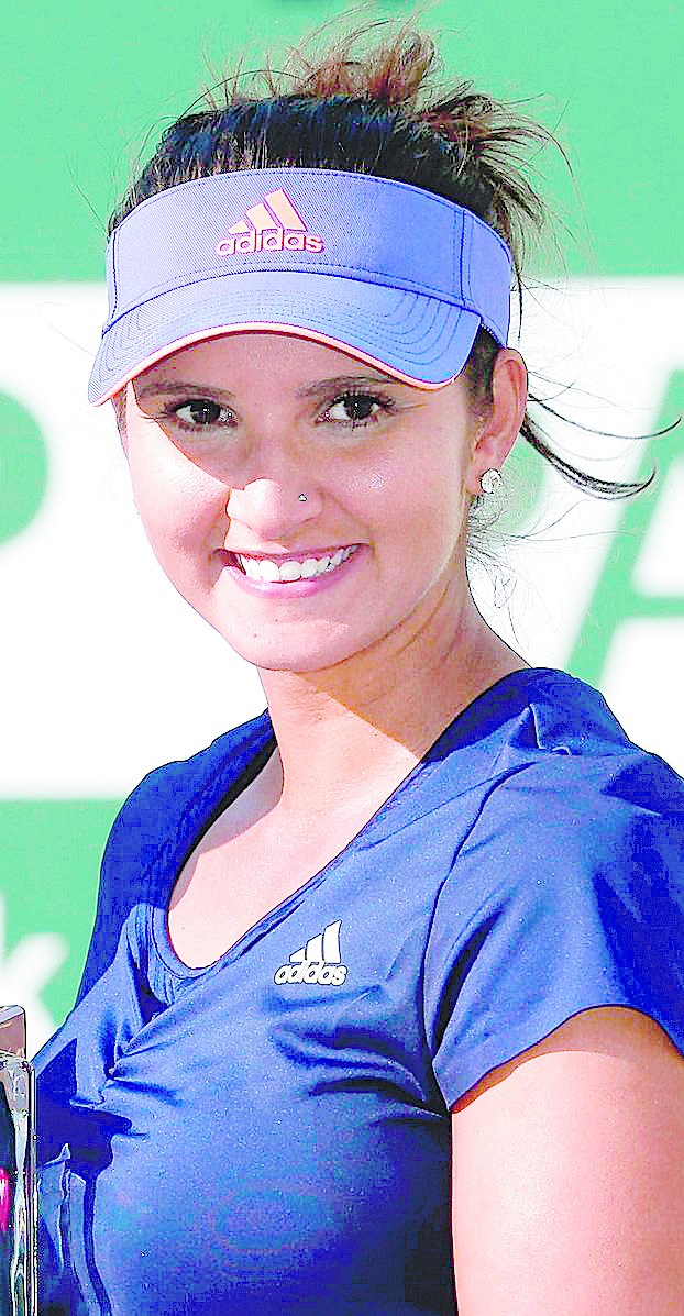 Tougher to stay No.1: Sania - Telegraph India