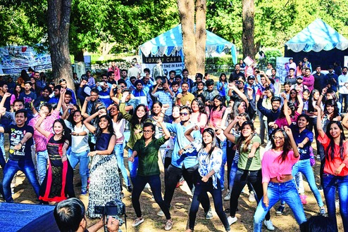 Fun unlimited at BIT-Mesra - Telegraph India