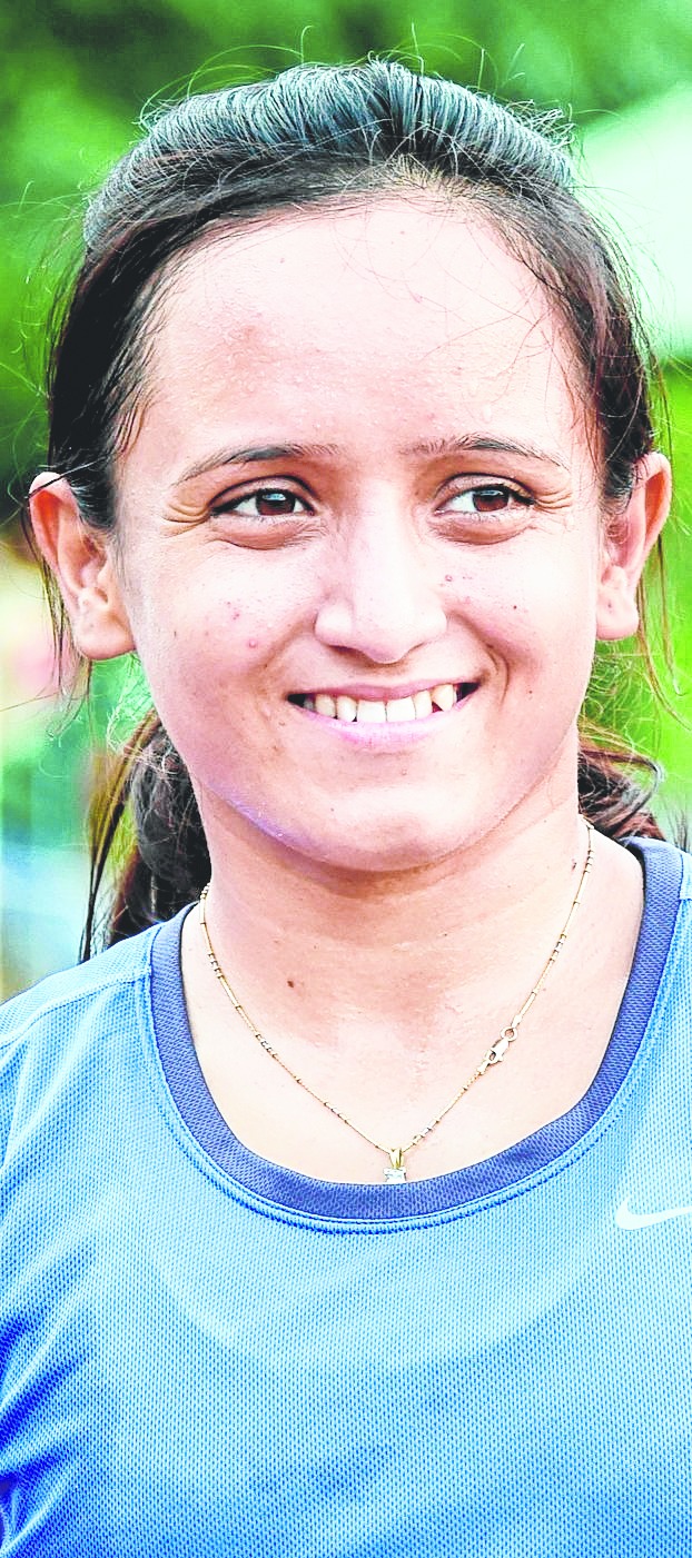 Day I belongs to Manpreet Kaur - Telegraph India