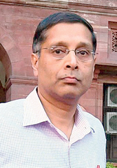 Arvind in, Arvind out - Rajan’s ally is adviser - Telegraph India