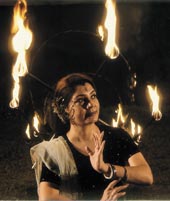Invoking the Fire God - Telegraph India