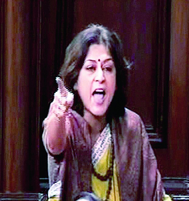 Roopa solo battle in House - Telegraph India