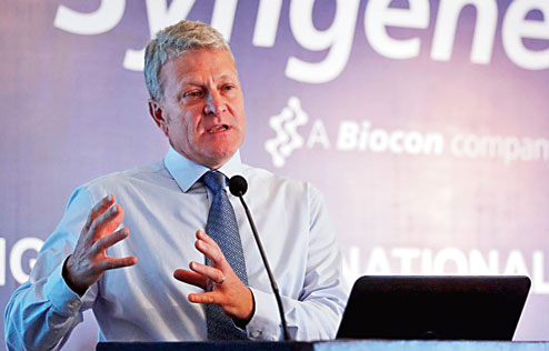 Syngene IPO price band set - Telegraph India