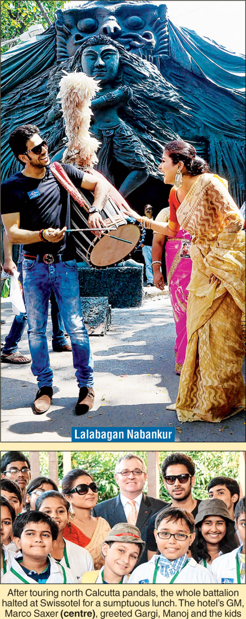 Kids' day out with mirth & mythology - Telegraph India