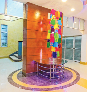 'Prison' to luxe library - Telegraph India