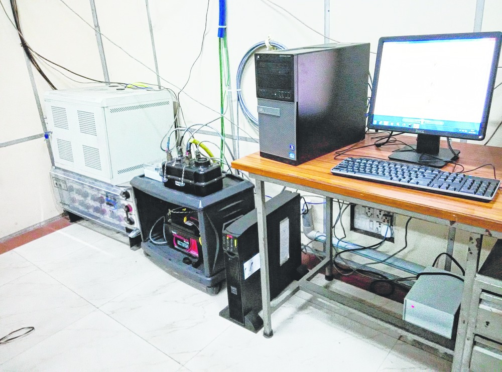 Advanced quake recorder in city - Telegraph India